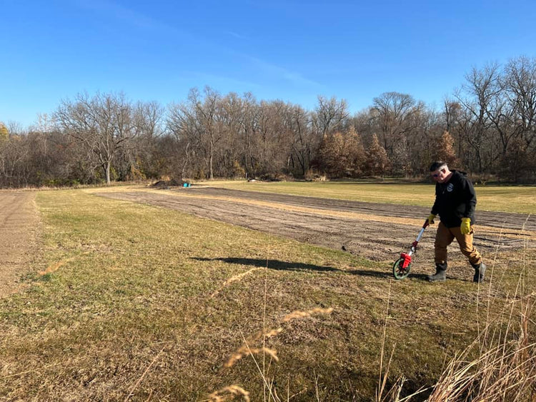 Preparing the Fields – Iowa Flower Farm